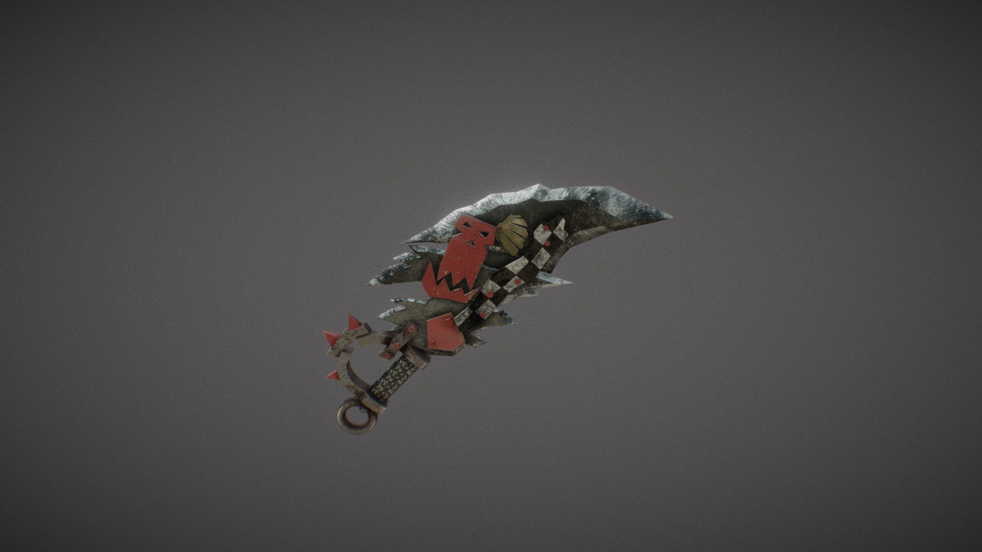 Orc Choppa (with a plate) - 3D model by val_kyrie (@resurgam_) [435b14c ...
