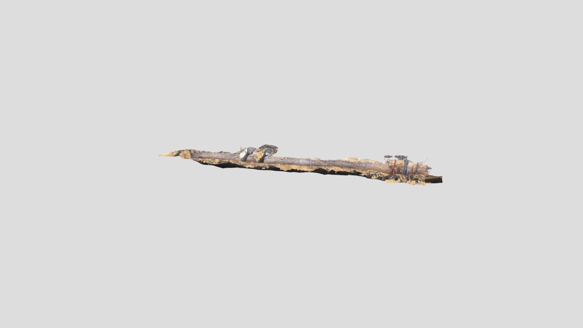 Open Trench - Download Free 3D model by zaguayo [435bcce] - Sketchfab