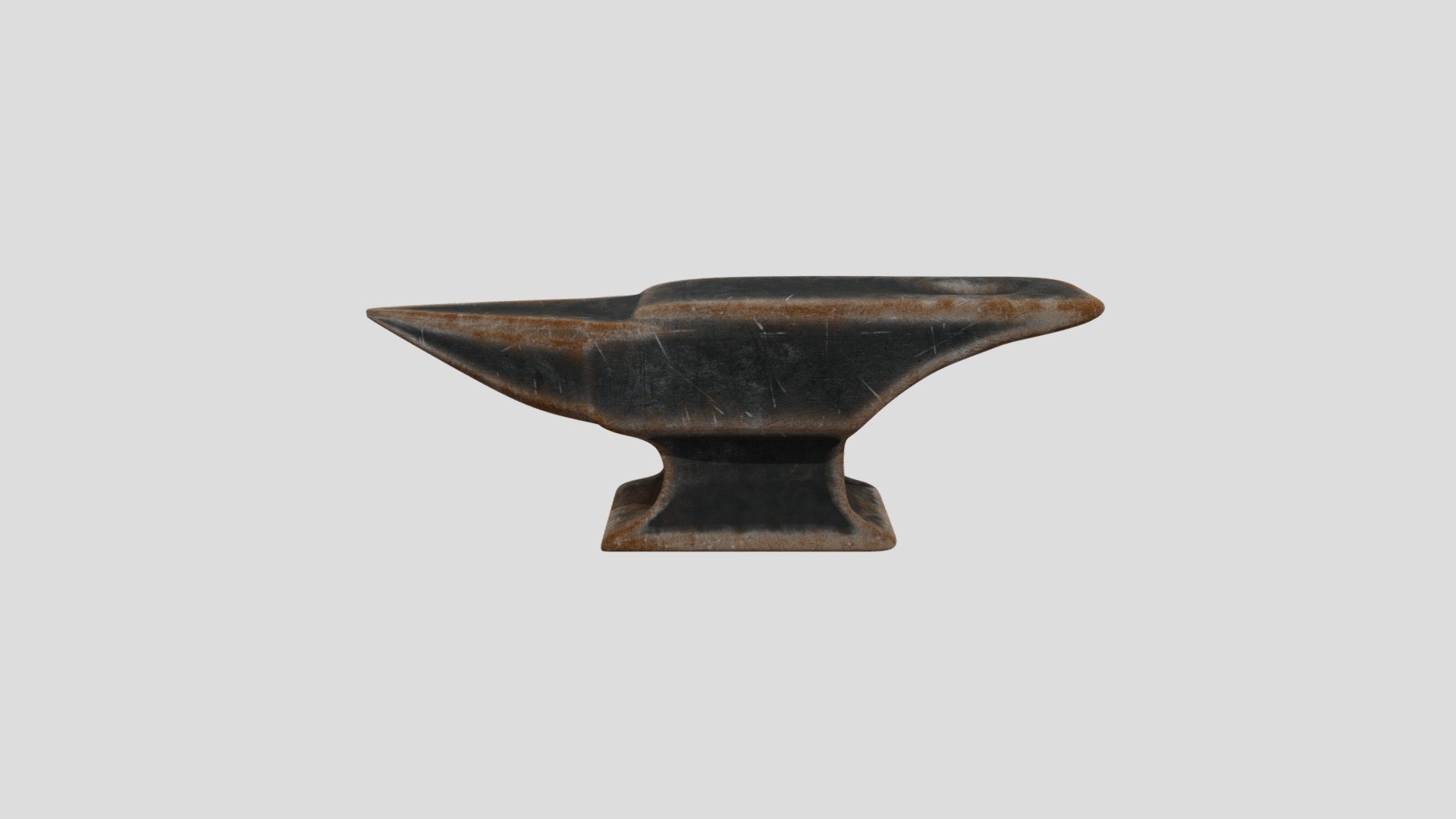 anvil - Download Free 3D model by Refin_ken [435cc4e] - Sketchfab