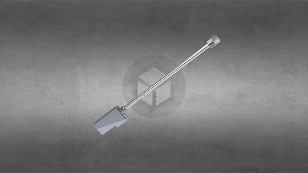 DHO Mekanik Hazır Diş Dik Maça - 3D model by guvenalkalipelemanlari ...