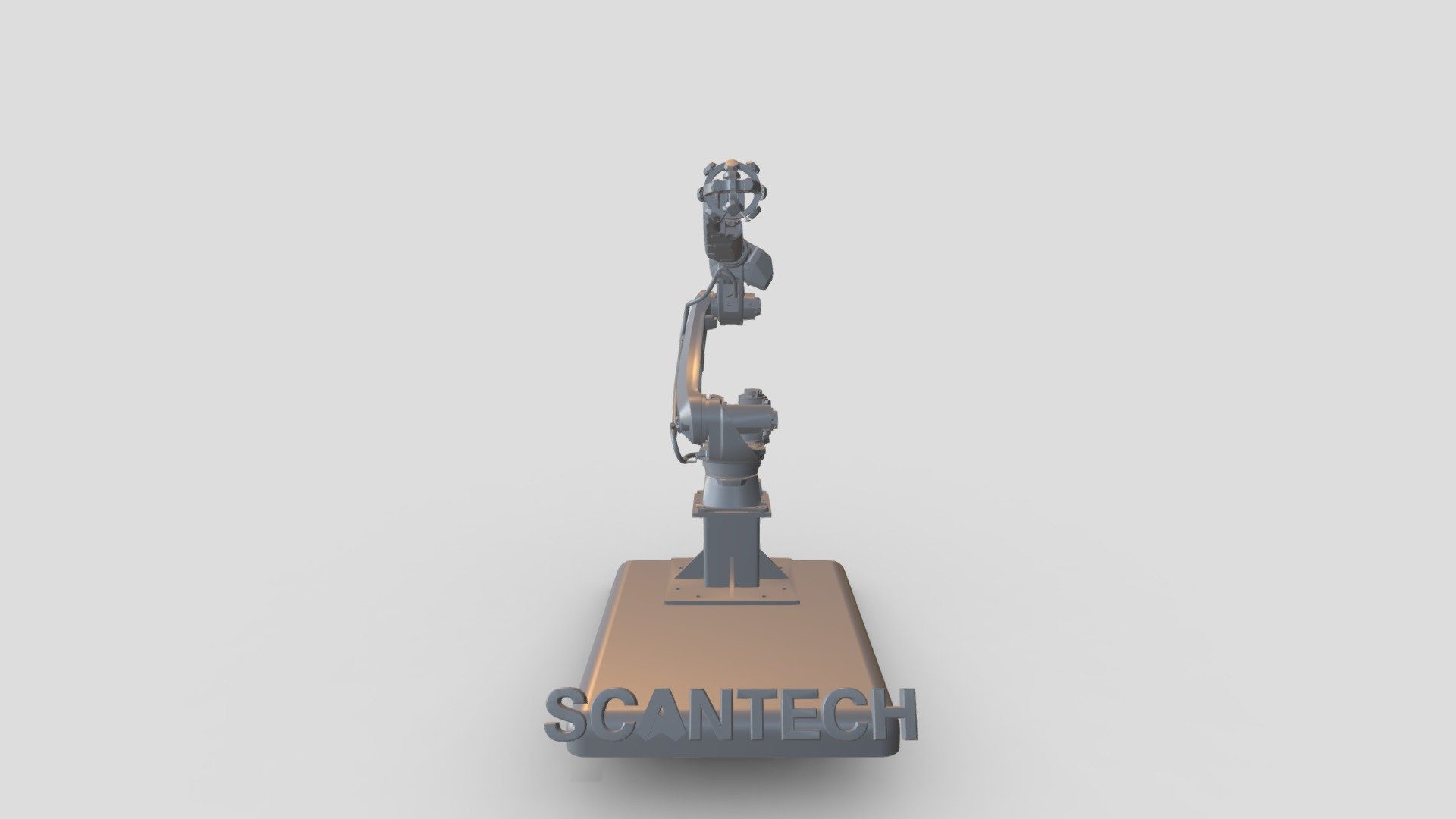 Industrial Mount - 3D model by iReal 3D (@iReal-3D) [435dc89] - Sketchfab
