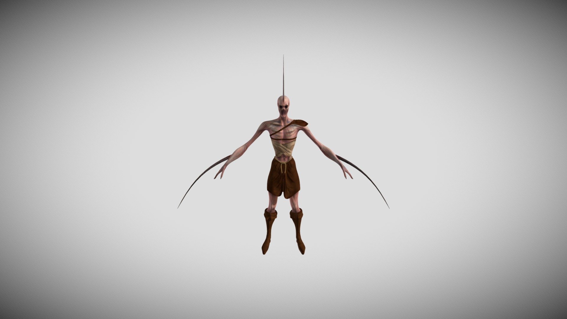 Blade Walker - 3D model by BradleyDeanS [435df6c] - Sketchfab