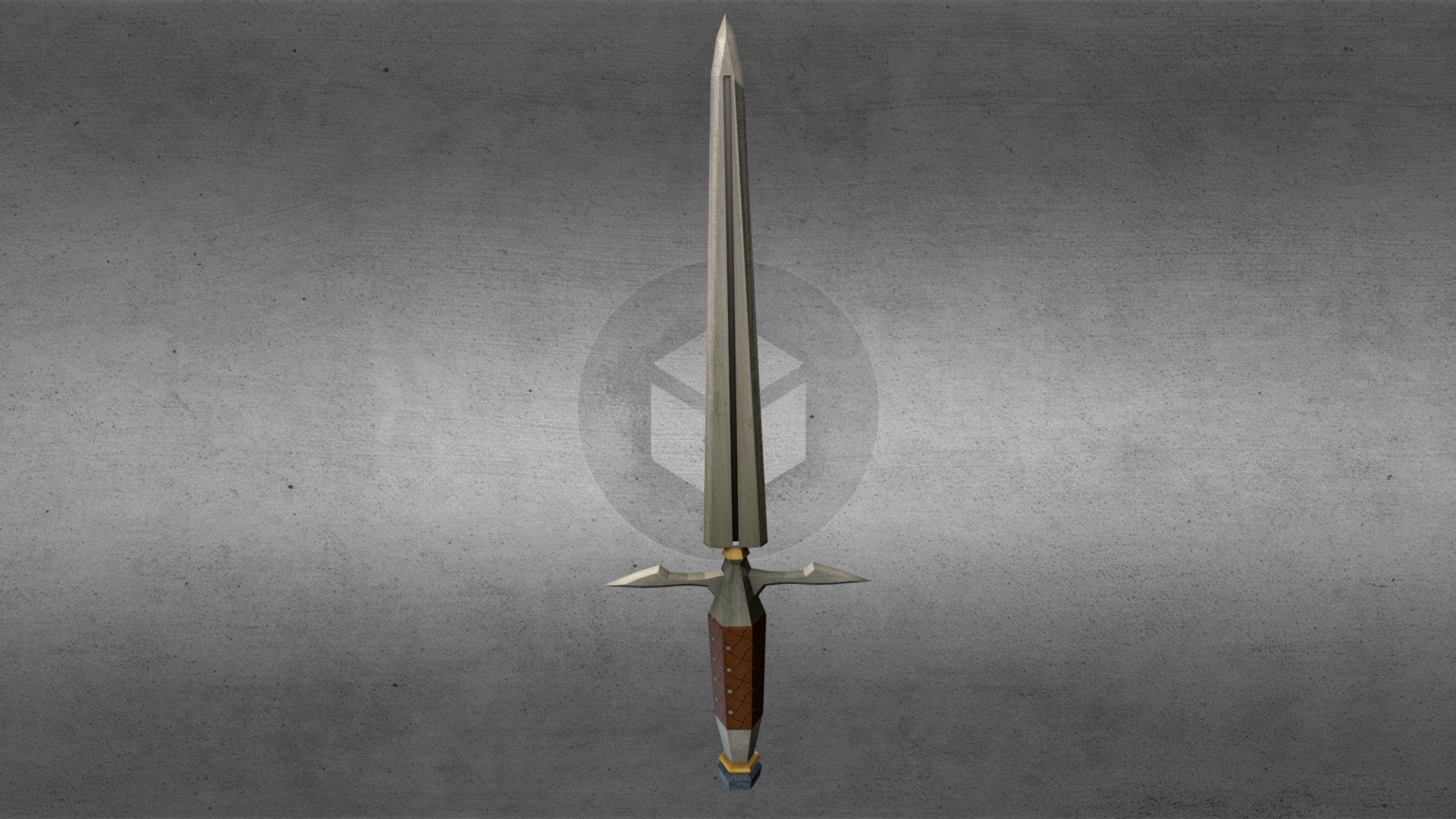 Quandtum Basic Mage Dagger - 3D model by beholdmidia [435e220] - Sketchfab