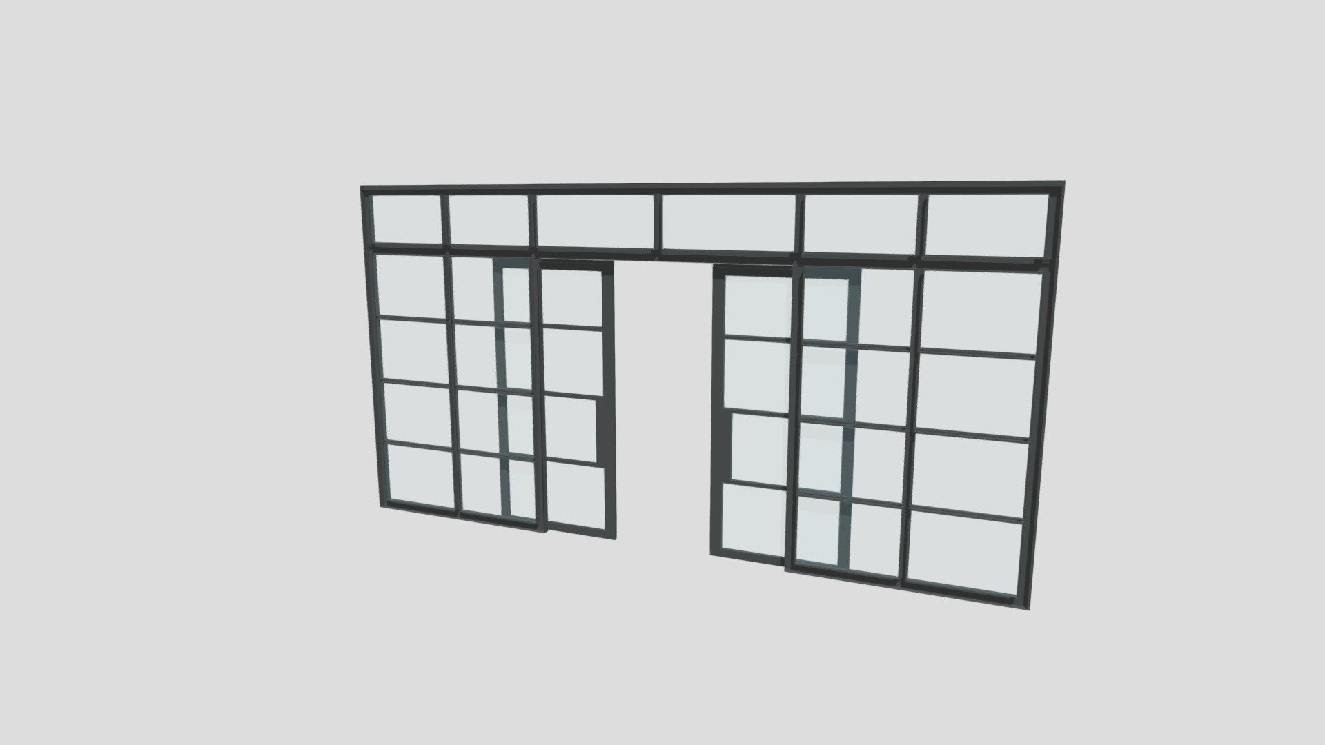 Janisol Sliding Doors - 3D model by imagineer (@imagineerconsulting ...