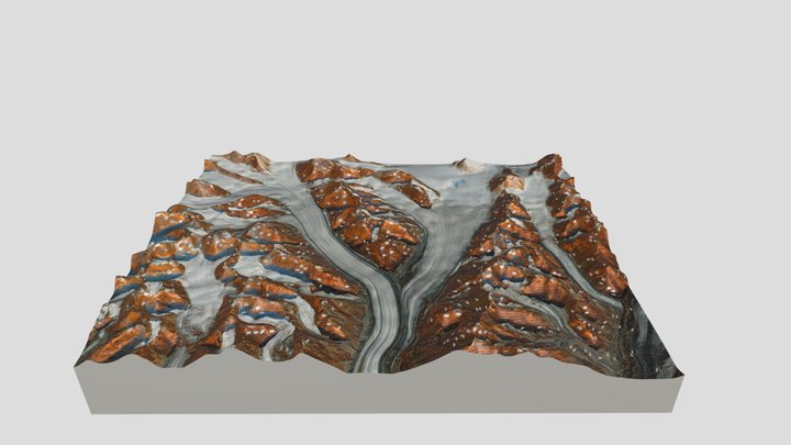 Lateral-moraine 3D models - Sketchfab