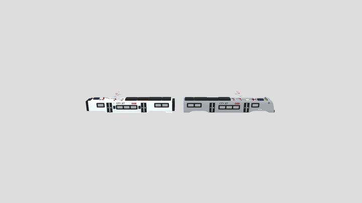 Intercity 3D models - Sketchfab
