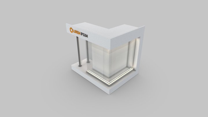 Information-desk 3D models - Sketchfab
