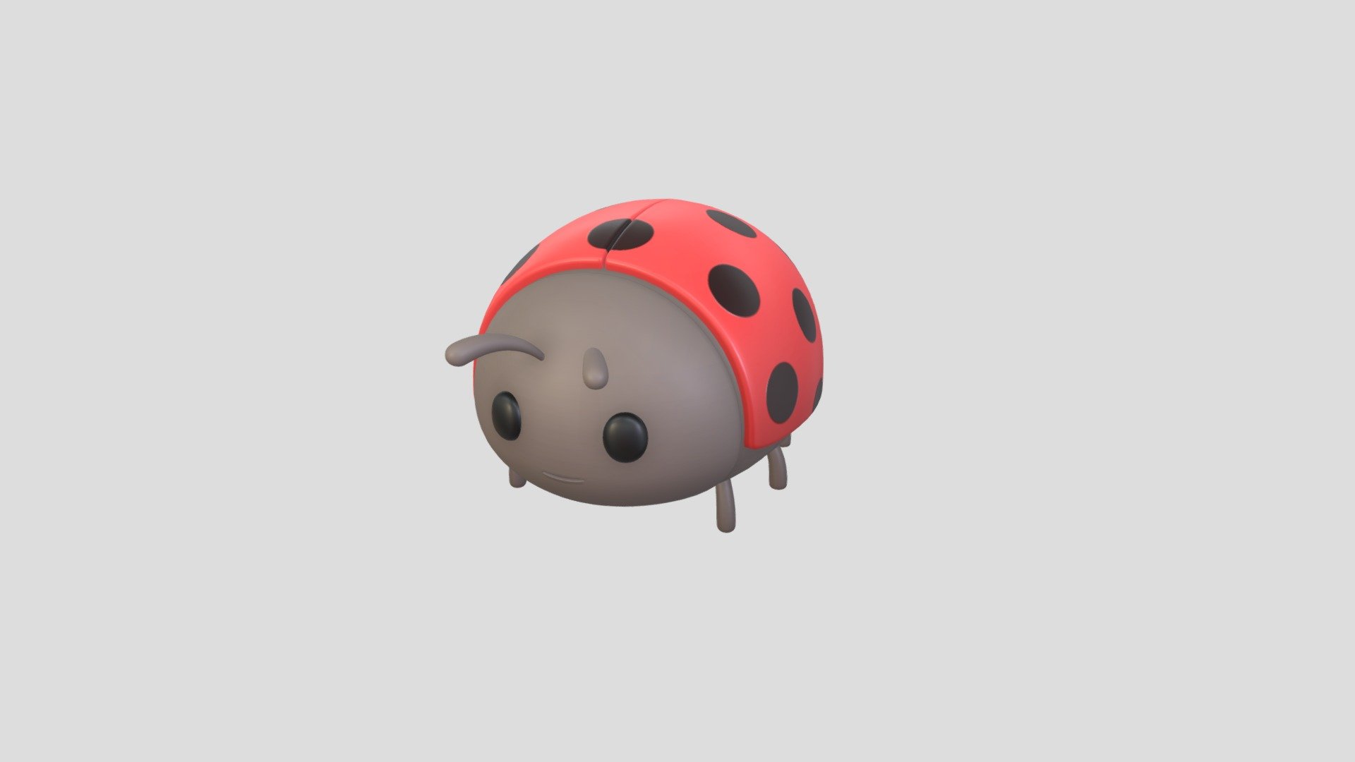Character296 Ladybug - Buy Royalty Free 3D model by BaluCG [4360607 ...