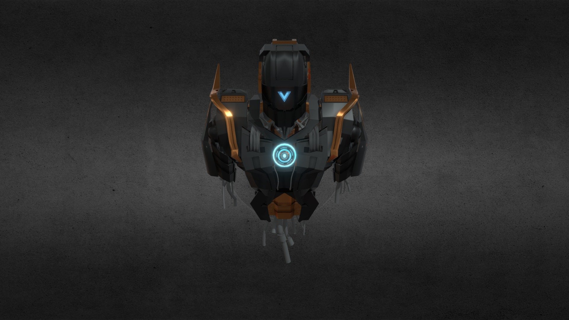 robot from the future - Download Free 3D model by atul4_art [4360770 ...