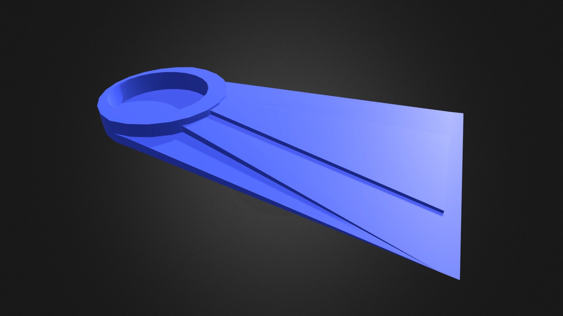 Fin with fan - 3D model by aevp [43609be] - Sketchfab