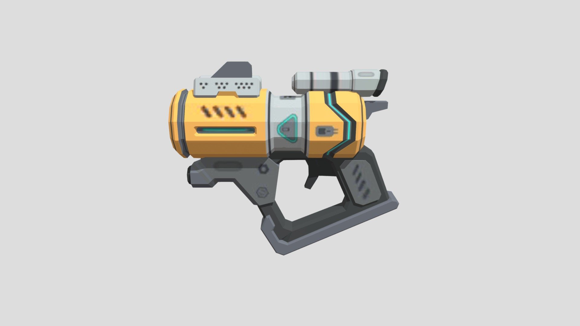 chicken gun laser magnum - Download Free 3D model by amogusstrikesback2 ...