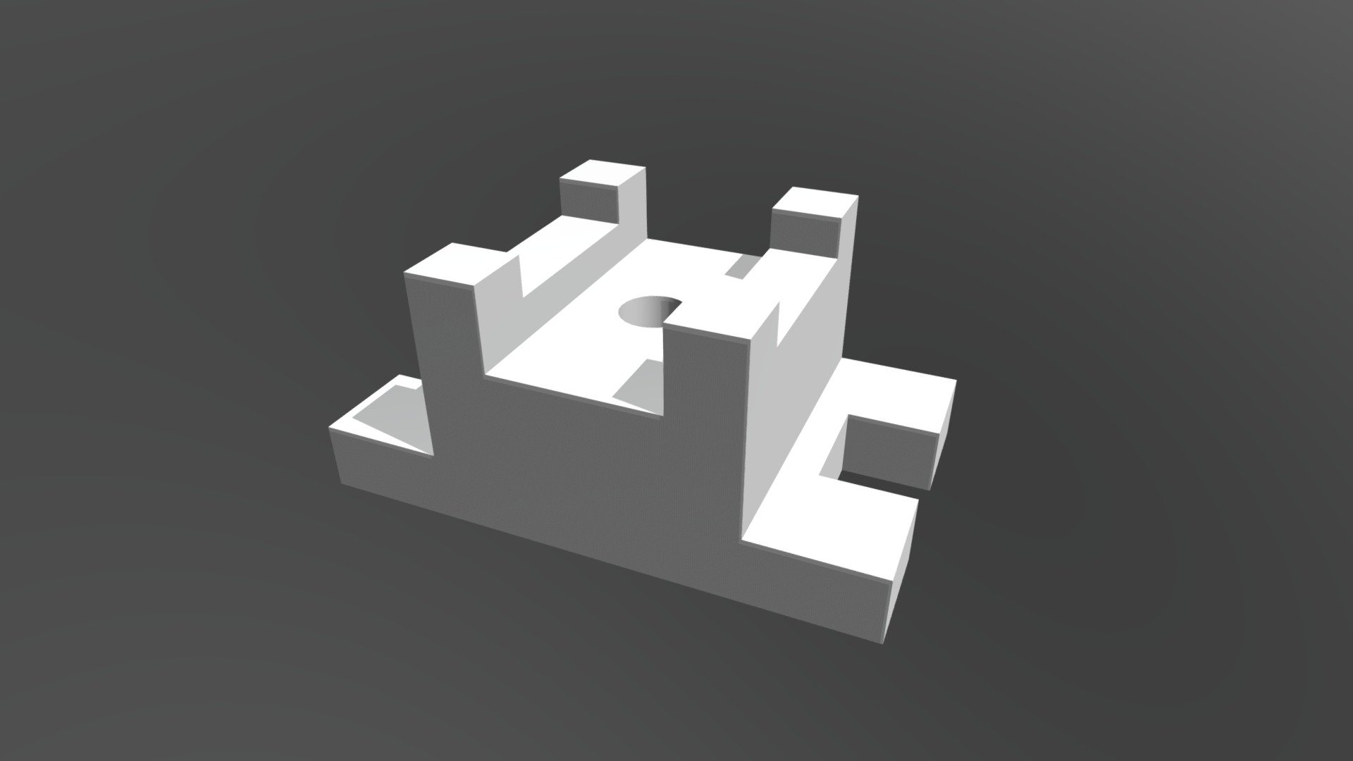 Fixture Base - 3D model by Steven Bioletti | Steveb3d (@steveb3d ...