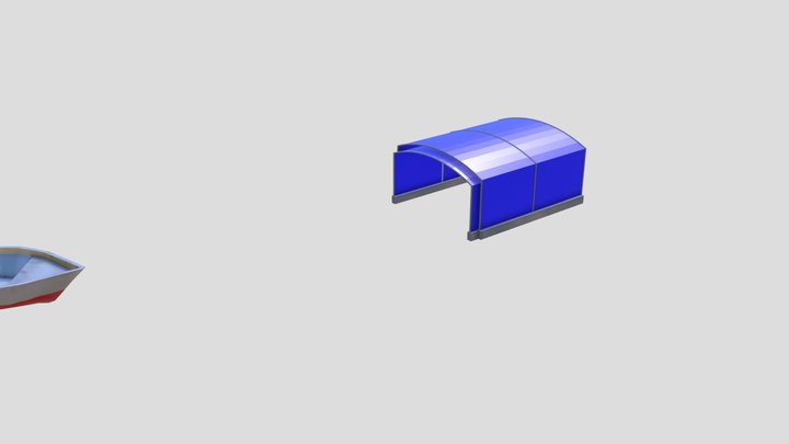 Boathouse 3D models - Sketchfab