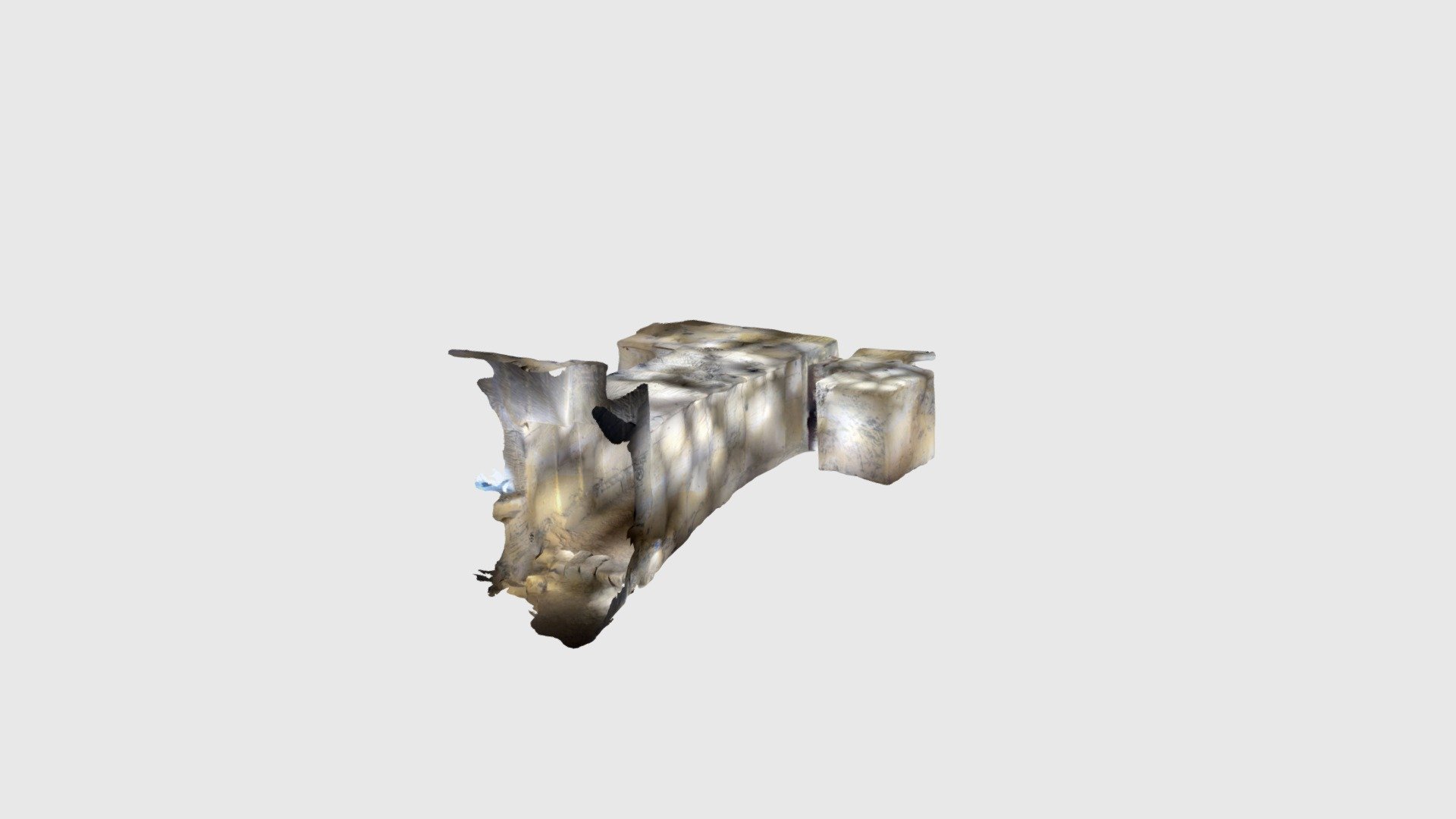 Underground limestone quarry - Scaniverse - Download Free 3D model by ...