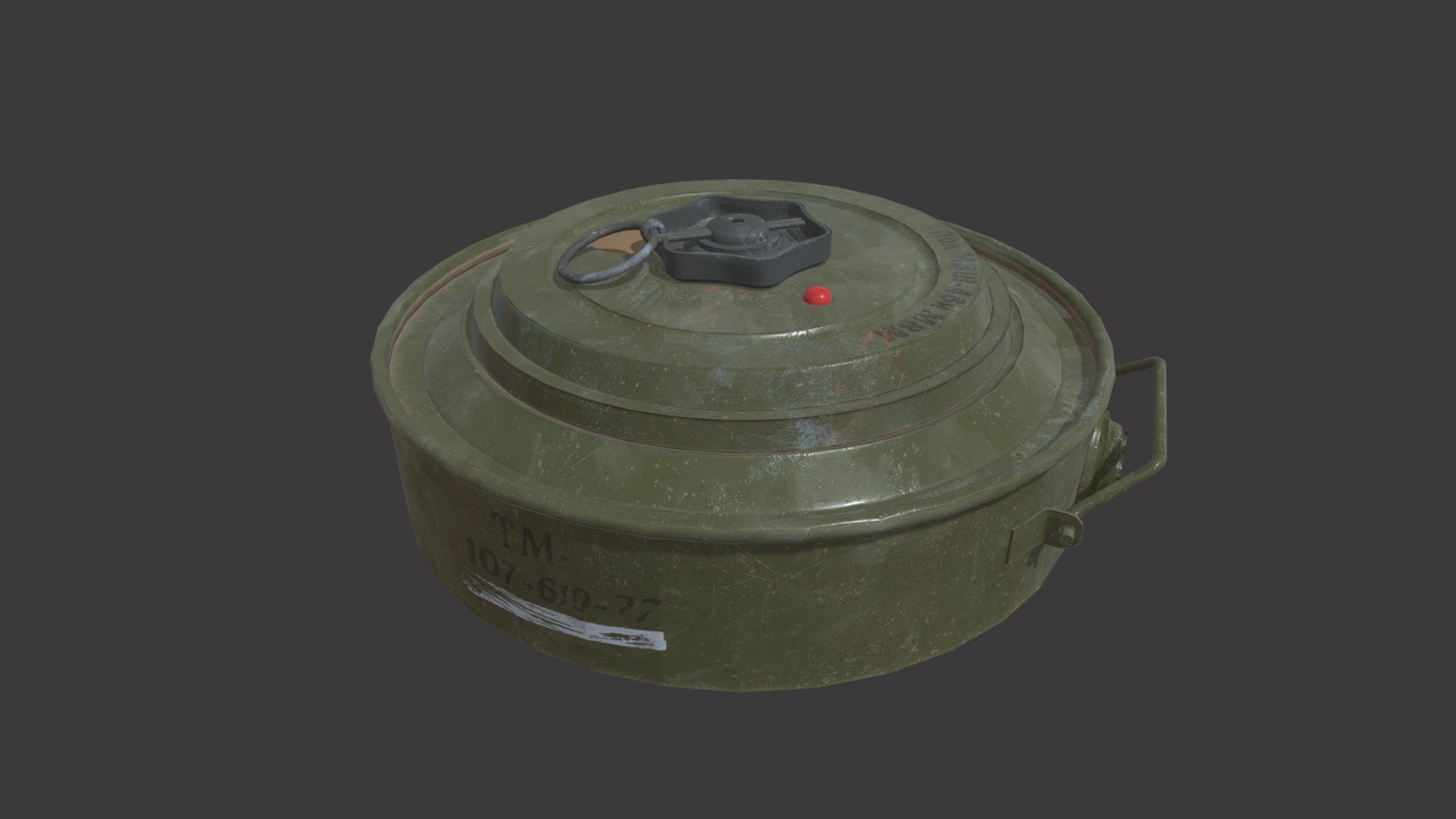 TM-46 Anti-tank mine - Download Free 3D model by Labus (@JLabus ...