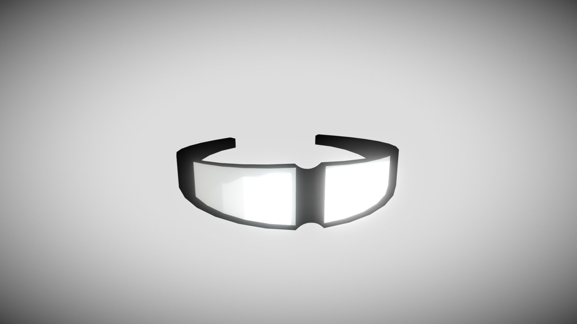 FUTURISTIC GLASSES | Super Sun glasses | Goggles - Download Free 3D ...