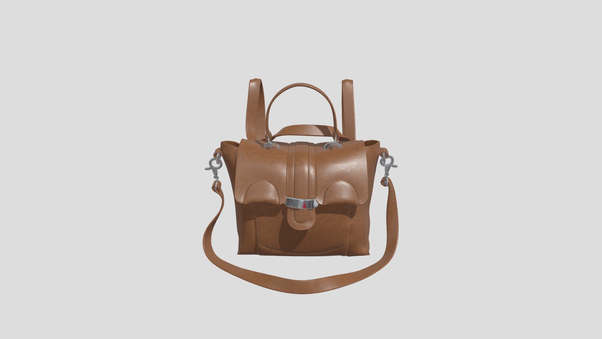 Hand Bag Low Poly Obj - Buy Royalty Free 3D model by patterndraft ...