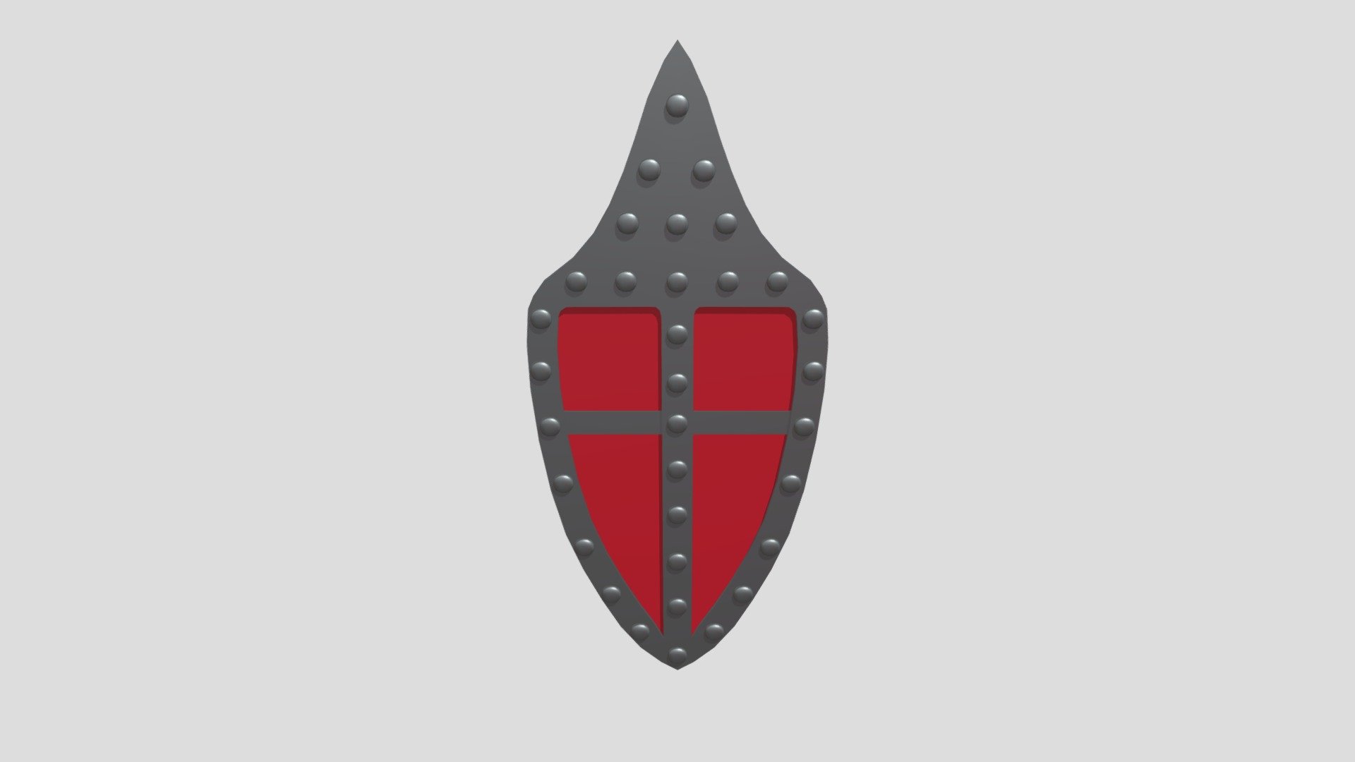 Shield - 3D model by Skeletonbro (@SkeletonbroVT) [4363273] - Sketchfab