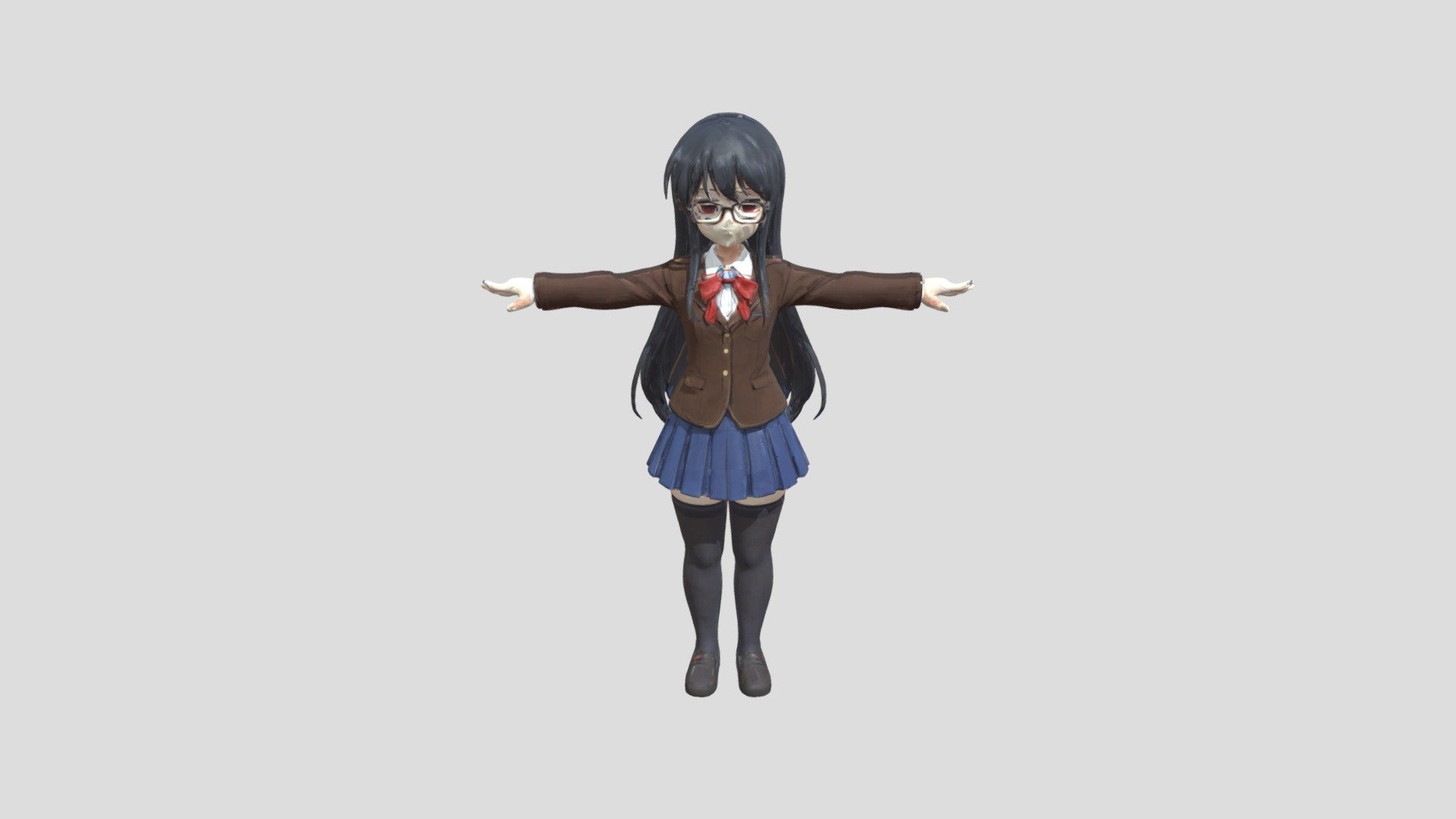 Monica - 3D model by Monikeevee [4363dc6] - Sketchfab