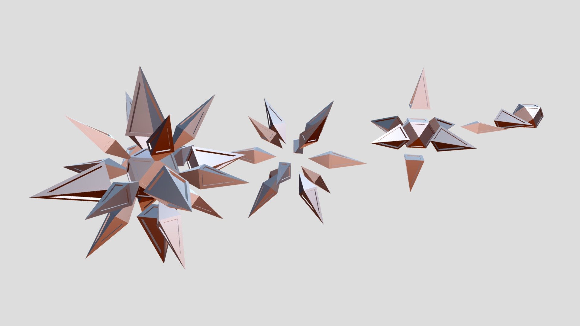 Alien Splinter Probe In Sections - Download Free 3D model by Trockk ...