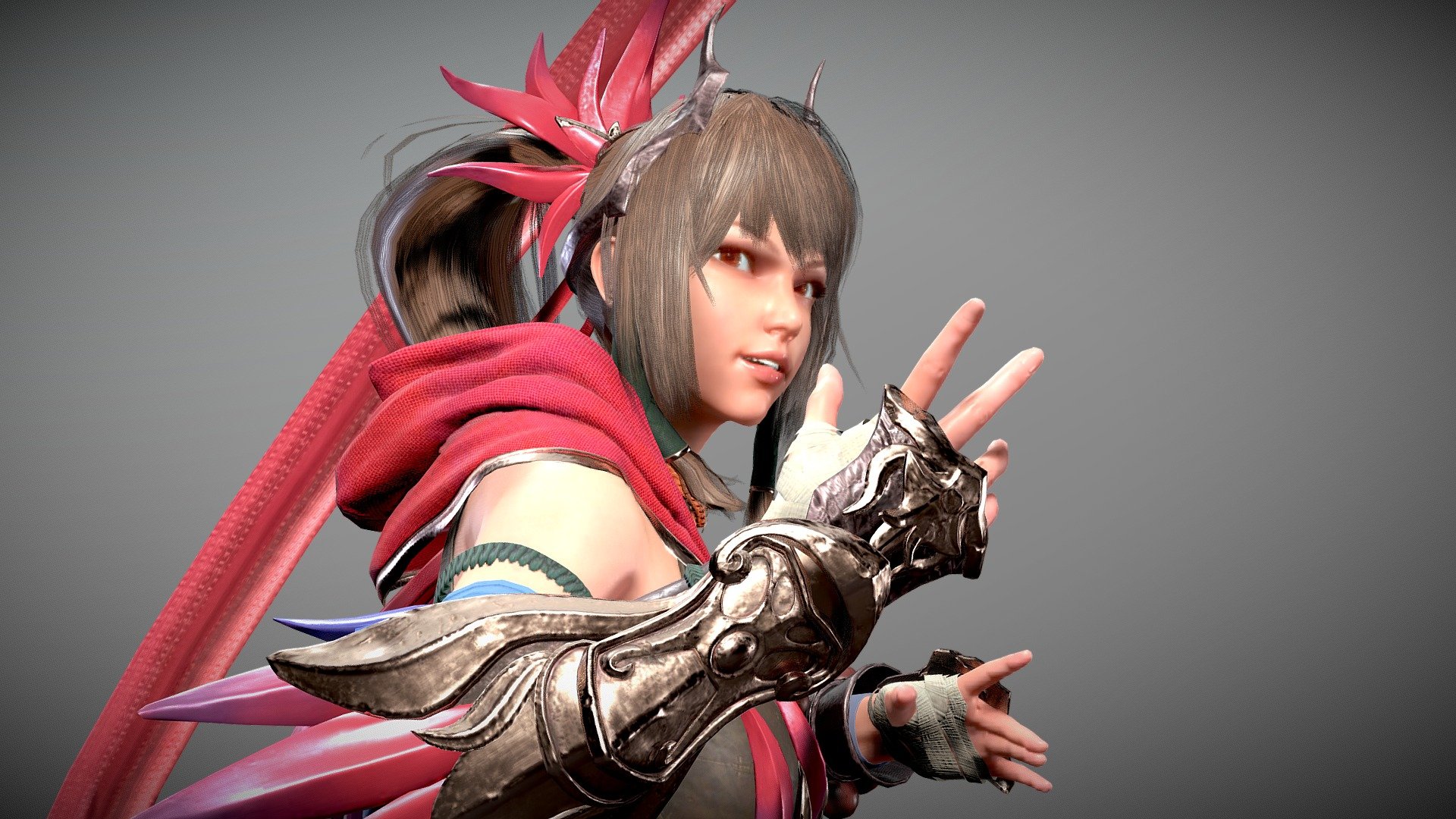 Real time character - 3D model by Anlu [4365249] - Sketchfab