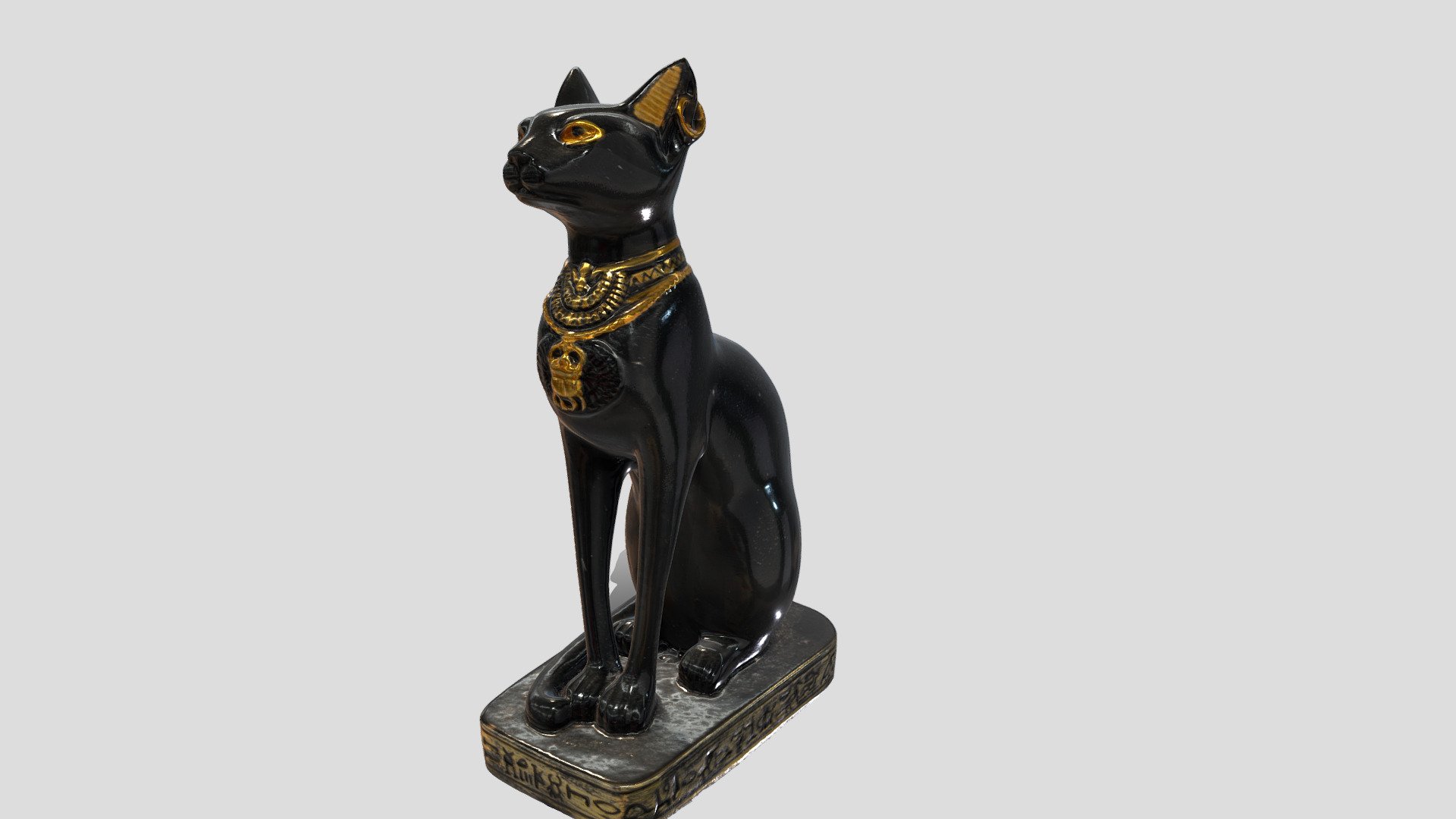 Bastet - 3D model by Bau-3d [4365577] - Sketchfab