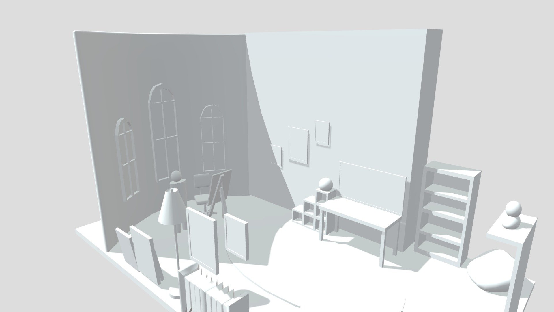 raven room - Download Free 3D model by fliffy [43657b1] - Sketchfab
