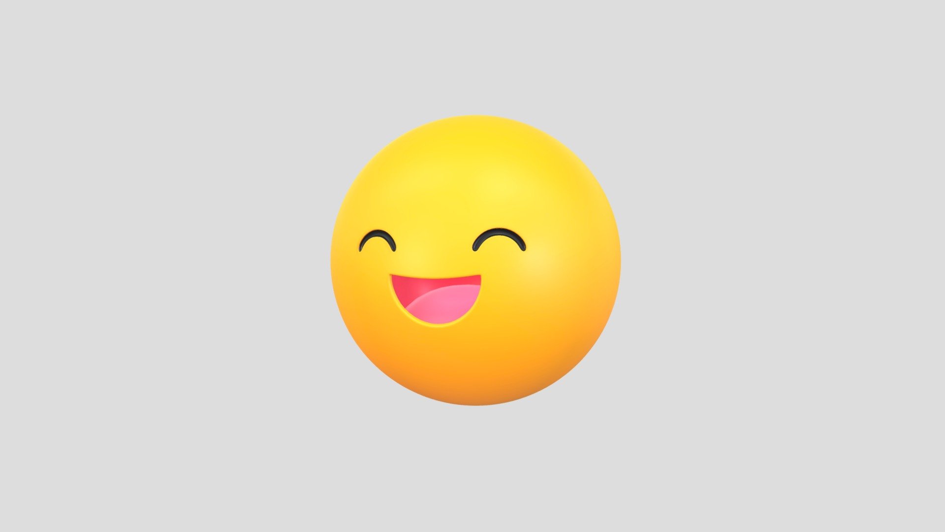 Symbol015 Smile Emoji - Buy Royalty Free 3D model by BaluCG [4365b02 ...