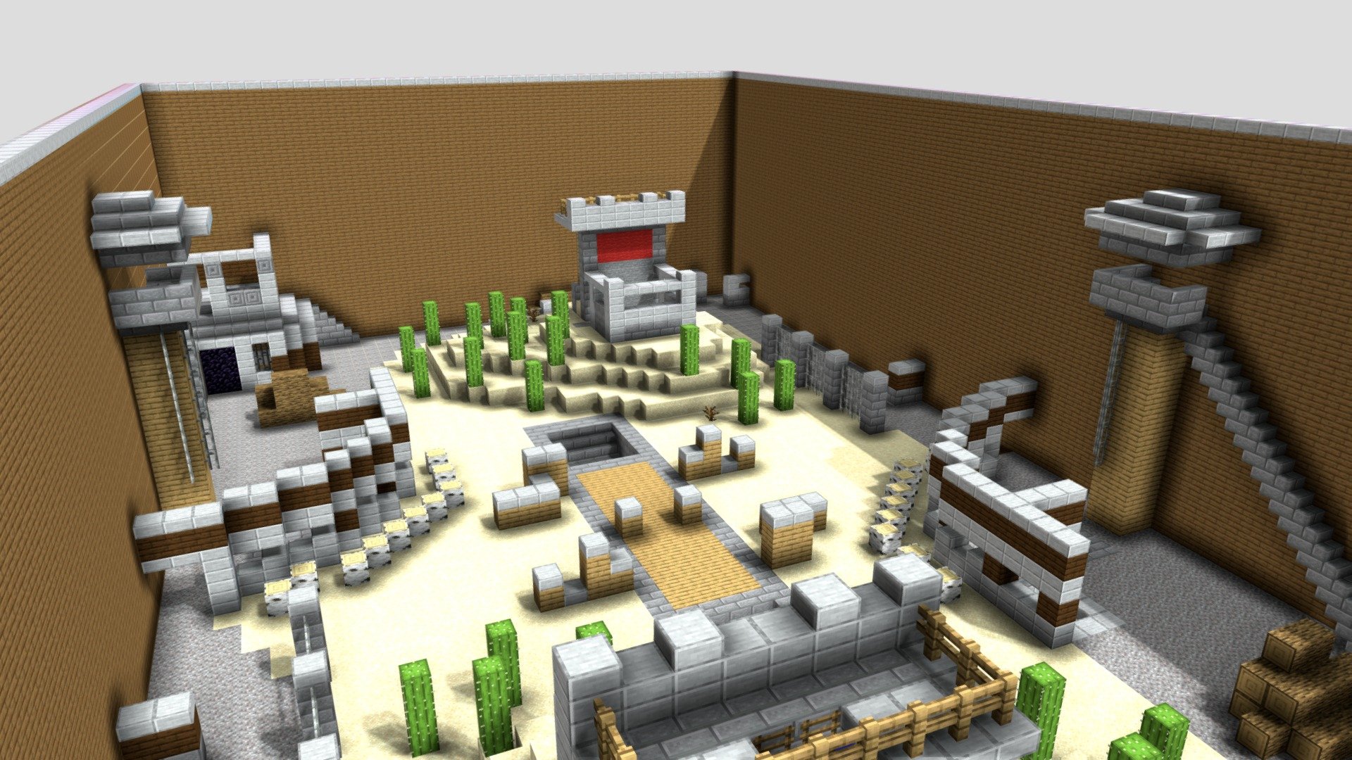 Sandbox - Download Free 3D model by GunsWorldMC (@Gunsworld) [43661b8 ...