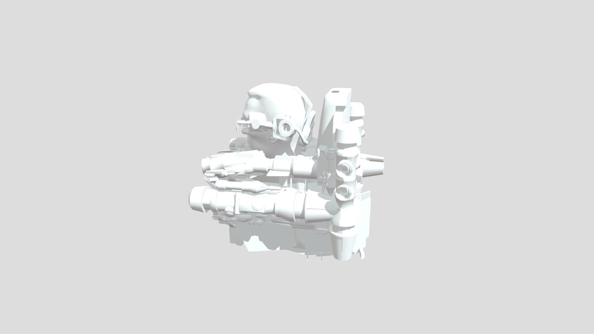 G-toilet 4.0 WIP - Download Free 3D model by ASP ...