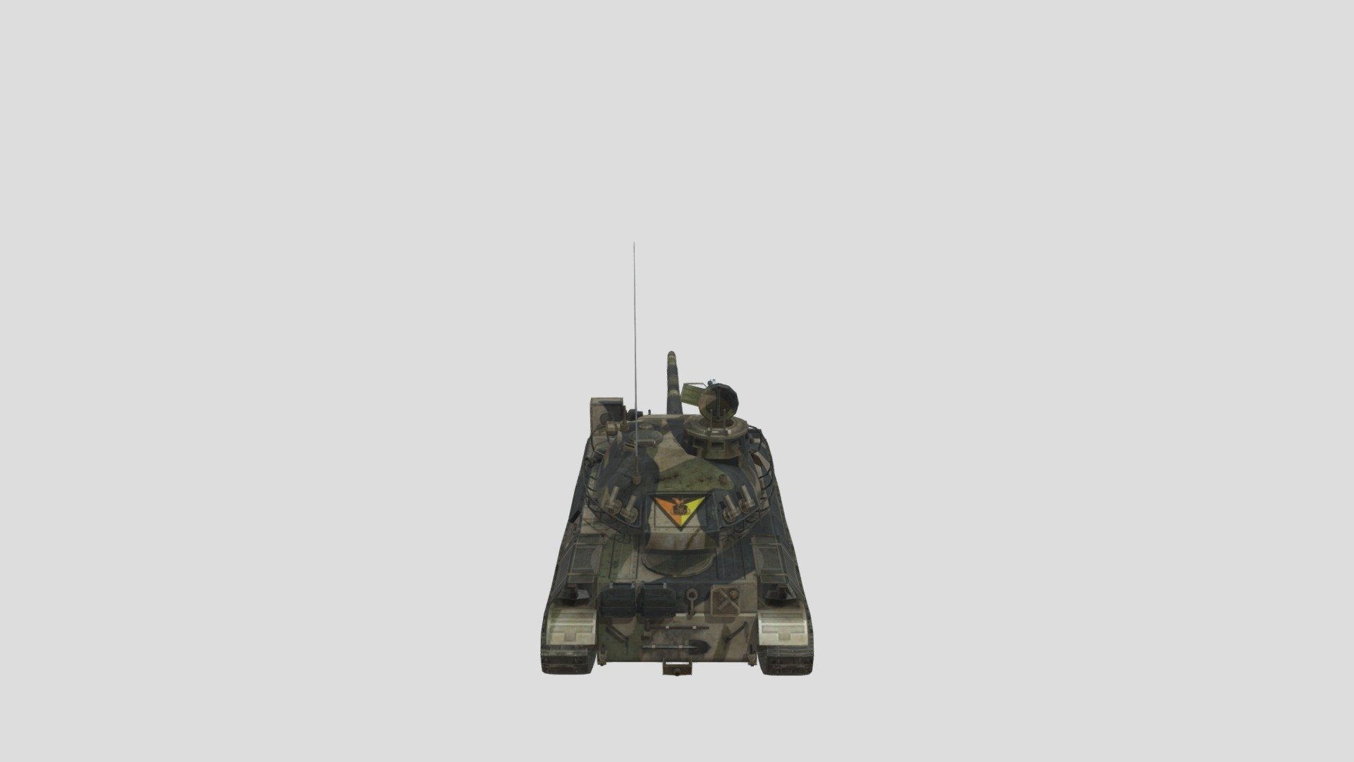 Leopard tank - Download Free 3D model by philano [4367482] - Sketchfab