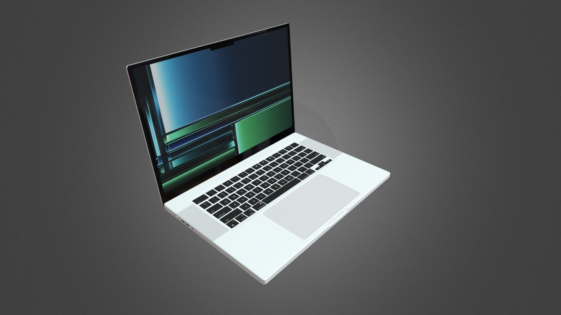 macbook - 3D model by basharnazzal [4368489] - Sketchfab