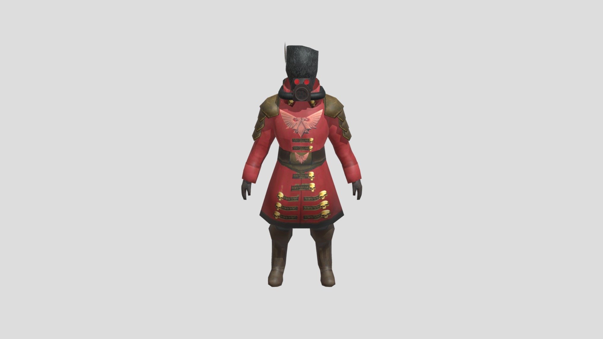 Vostroyan-firstborn-warhammer-40k - Download Free 3D model by Kaiser-E ...