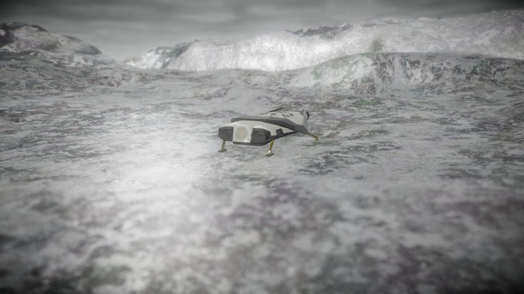 Interstellar - The Ice Planet (WIP) - 3D model by ayvlasov [4368730 ...