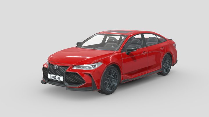 Toyota-avalon 3D models - Sketchfab