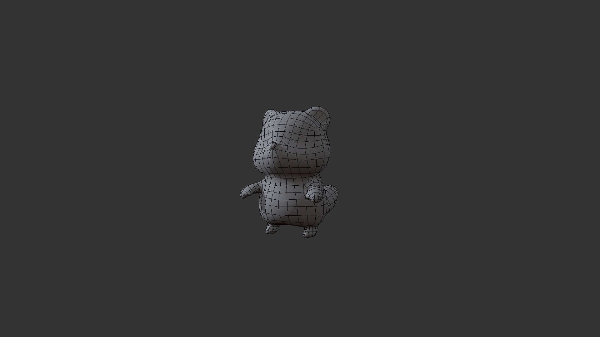 Cute monster - Rodent - 3D model by Amandine Ducloux (@amandineducloux ...