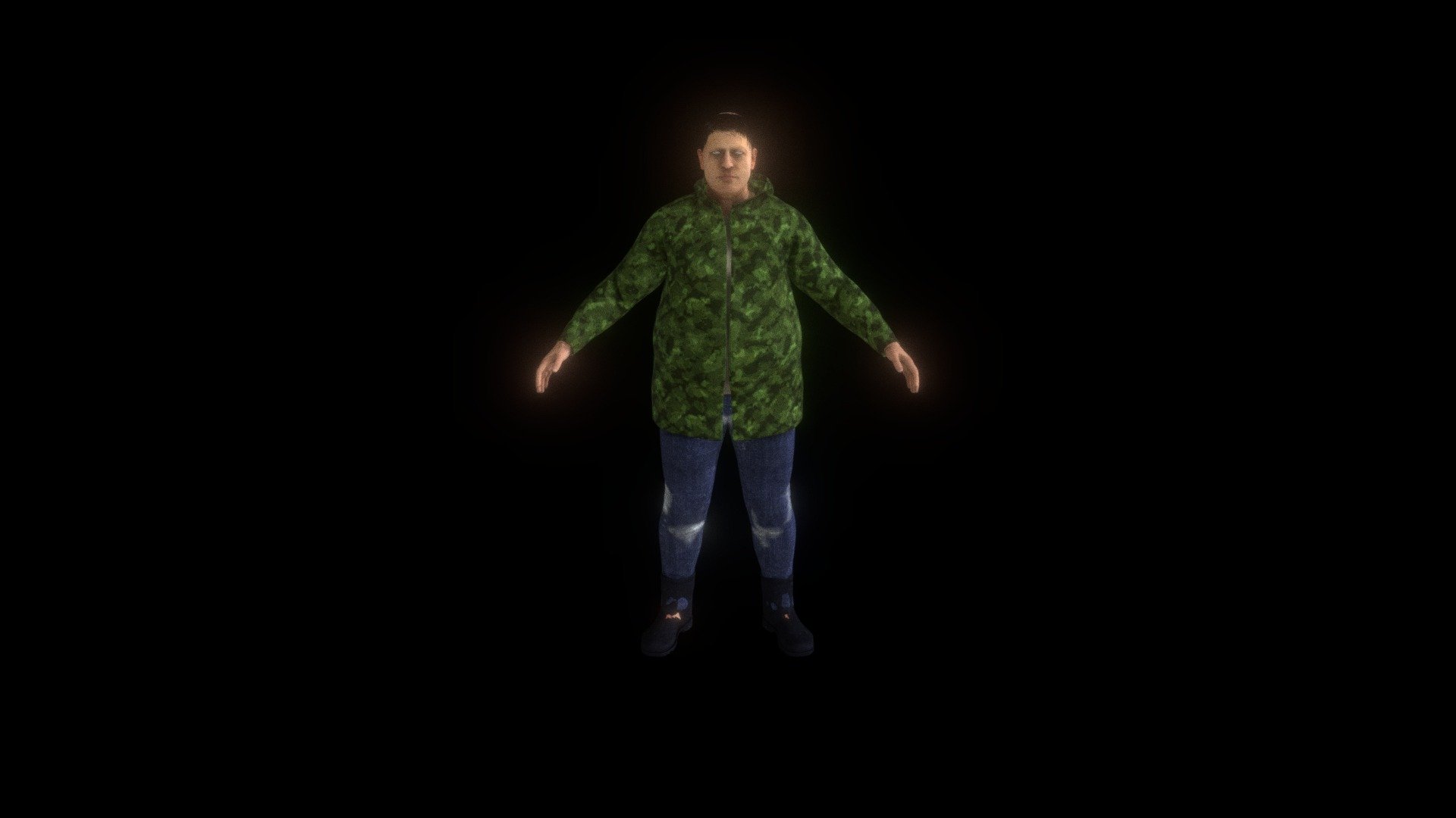 Weird Guy - Download Free 3D model by Charliegs [4369493] - Sketchfab