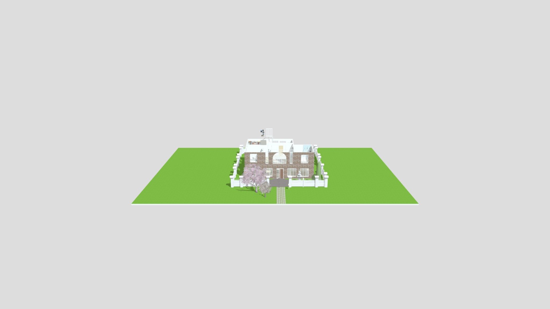Neda - Download Free 3D model by Home Design 3D (@homedesign3d ...