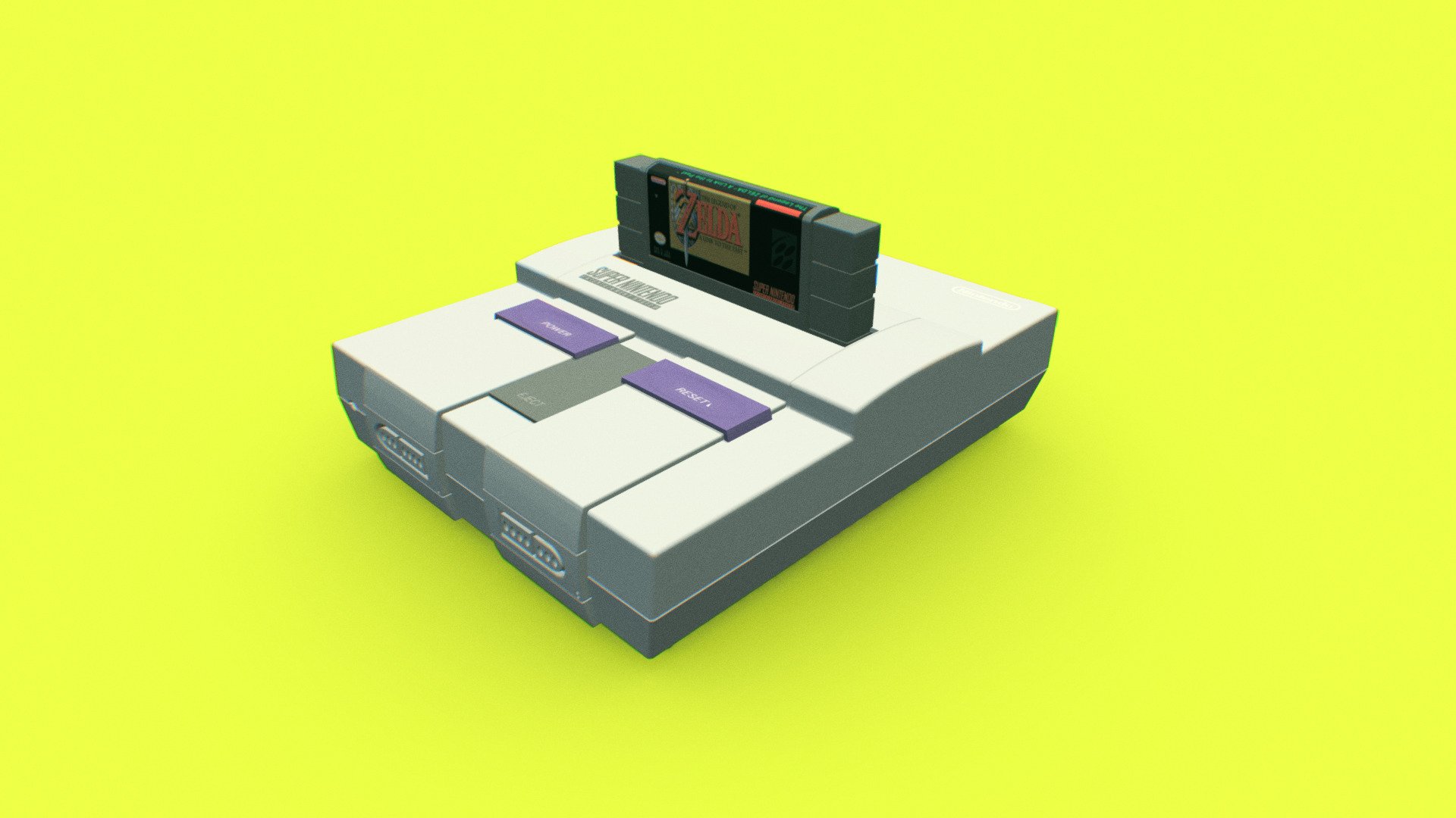 Snes Us (Modeling 008) - 3D model by Eskull885 (@electricskull885 ...