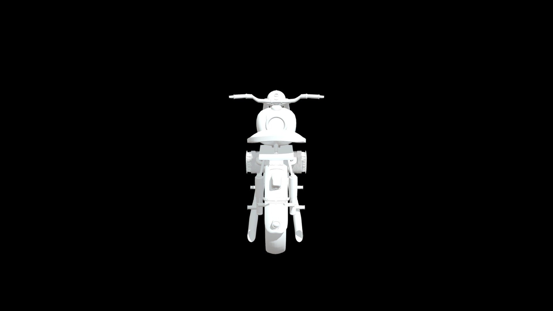 M-72 Bike - 3D model by panchalavi66 [436ac4f] - Sketchfab