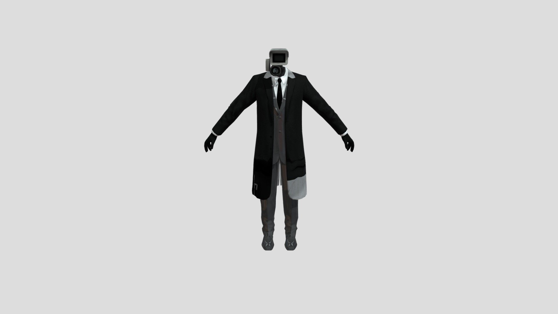 Camera man - 3D model by Abubakrpro27K (@syleumanovnamet) [436c455 ...