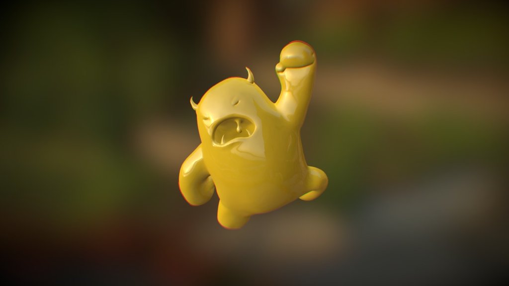 Sculpting Melvin - 3D model by Kosta Milaković (@costadesign) [436c55e ...