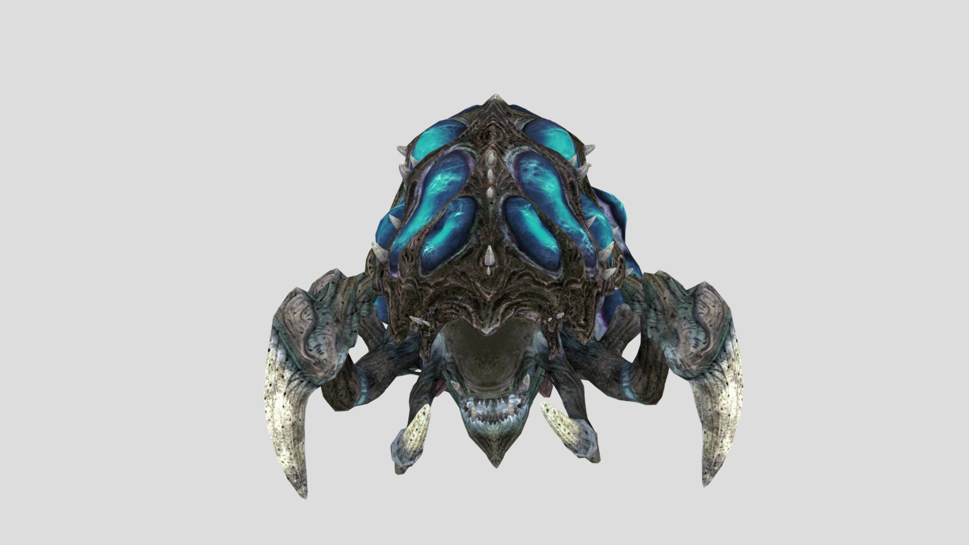 Baneling Blue - Starcraft 2 - Download Free 3D model by Catholomew ...