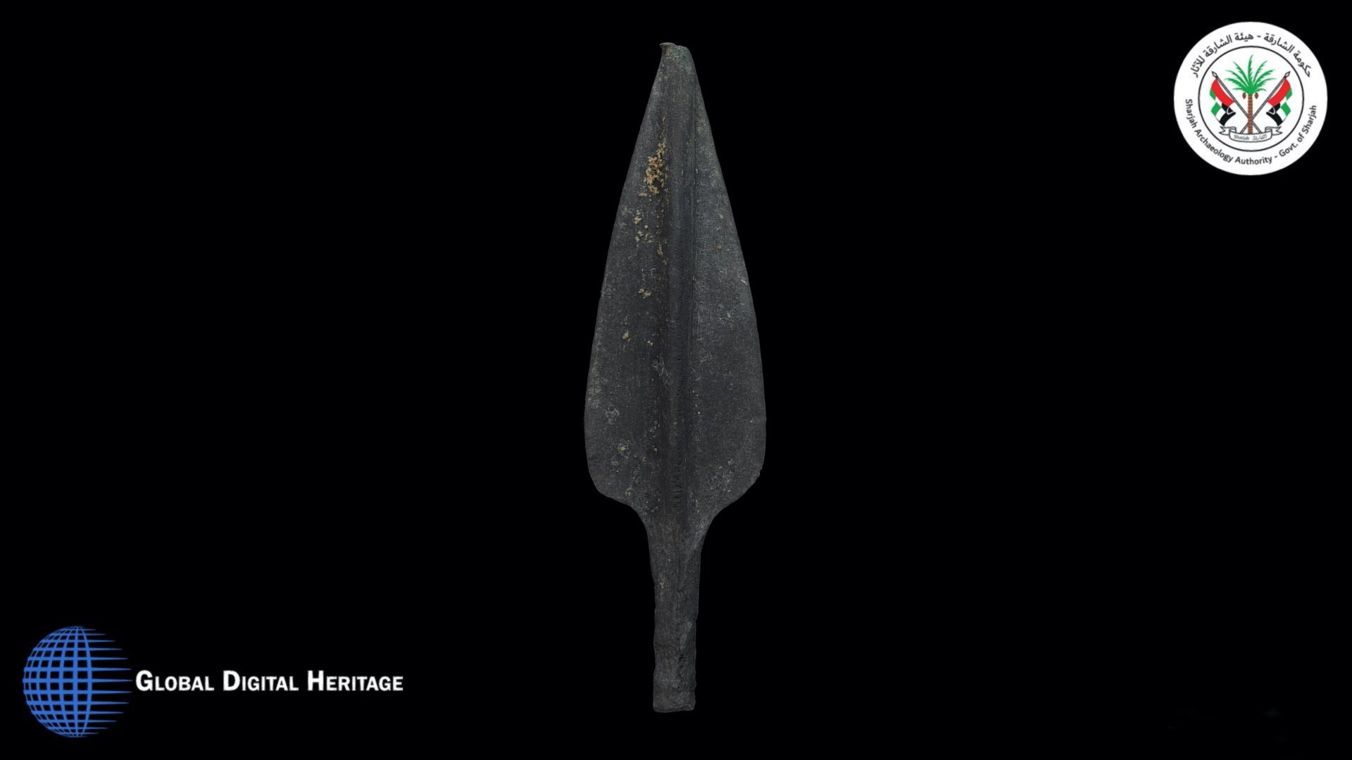 Iron Age Arrowhead, Jebel al-Buhais, Sharah - Download Free 3D model by ...
