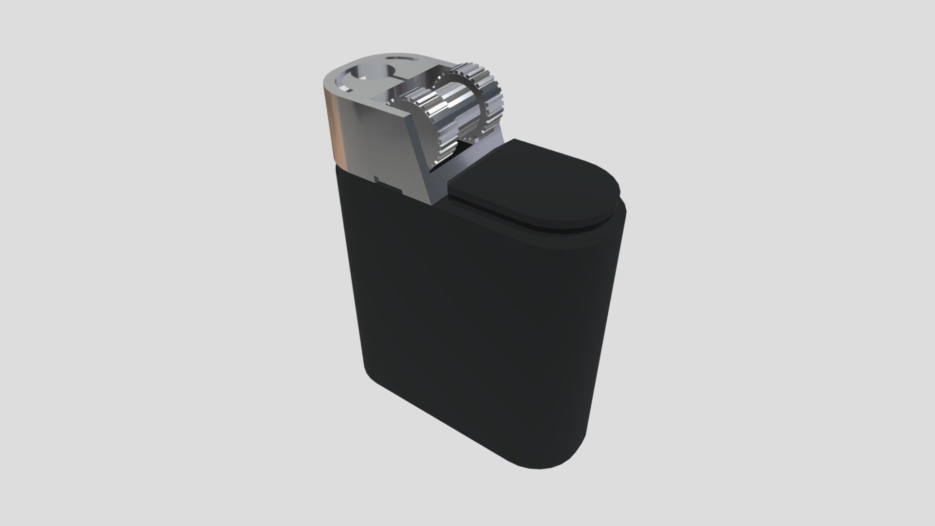 Lighter - Download Free 3D model by ahmed.ezzat66 [436d91c] - Sketchfab