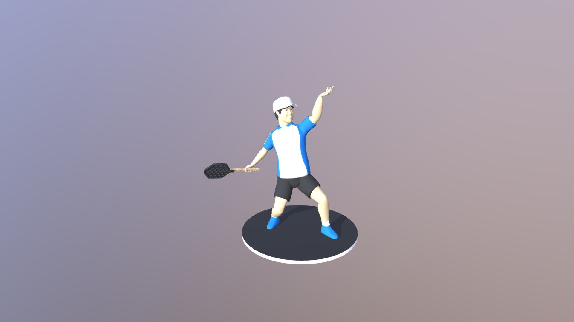 Sport Figure - 3D model by felixc [436e4c0] - Sketchfab