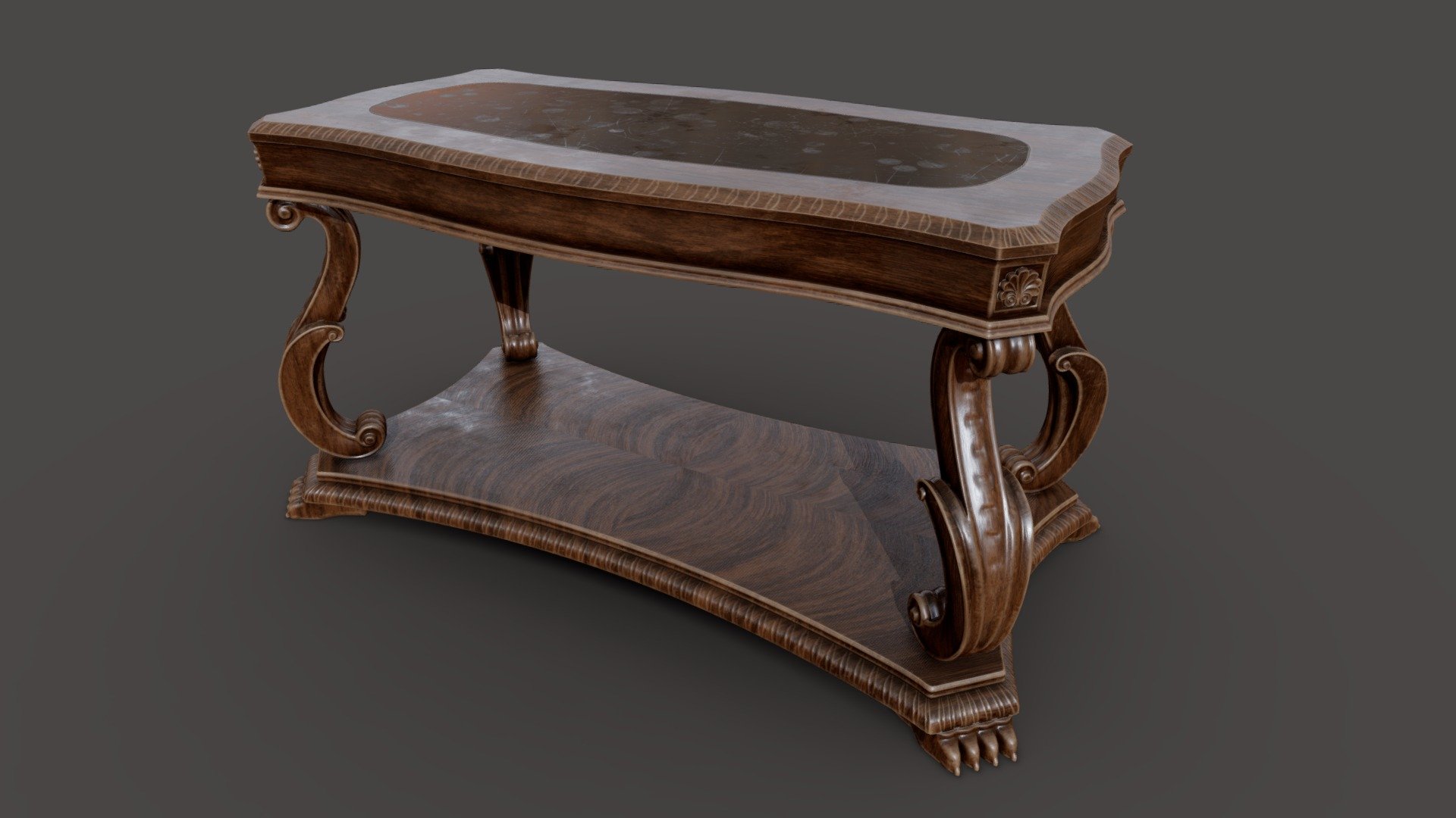 Ornate Table - Buy Royalty Free 3D model by Aarondraws8 [436e9bd ...