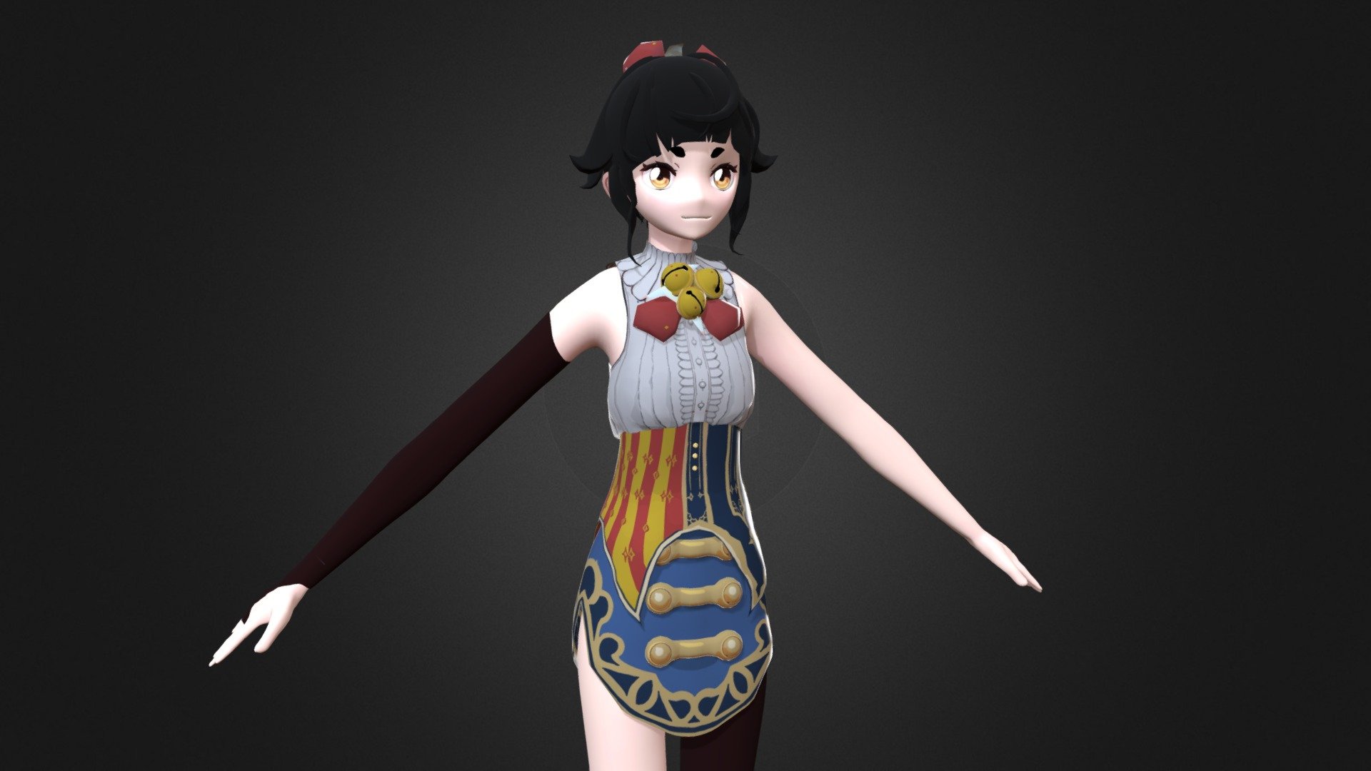 ruzu v3 - 3D model by shinkwhek [436eba4] - Sketchfab