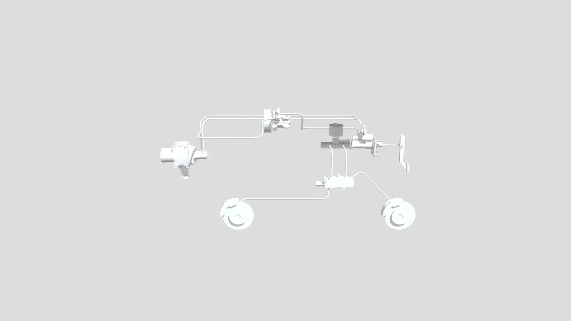 Hydrosystem - 3D model by JMuro1 [436ec00] - Sketchfab