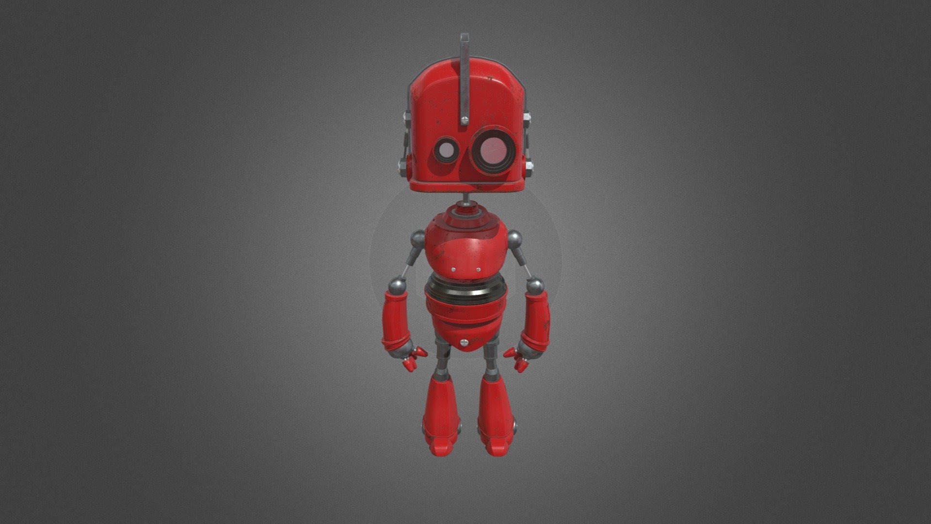 roboat 3d Model - 3D model by saikumar (@saikumar12345) [436f450 ...